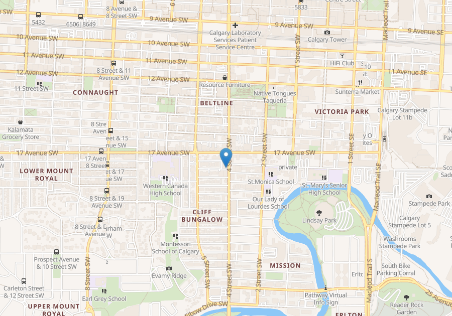 For rent: 333 17 Avenue Sw Calgary, Bach Viewit |108847