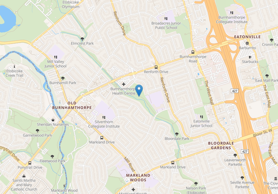 For rent: 427-Burnhamthorpe Etobicoke, 2 bdrm Viewit |14409