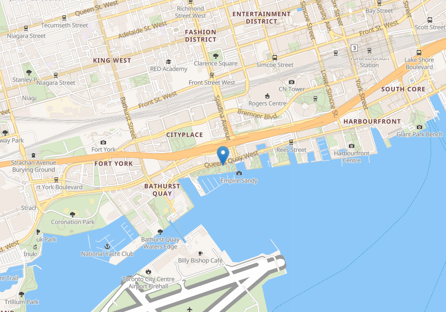 SPADINA-FORT YORK, TORONTO , ON : 2 Bedroom for rent -- TORONTO Apartments