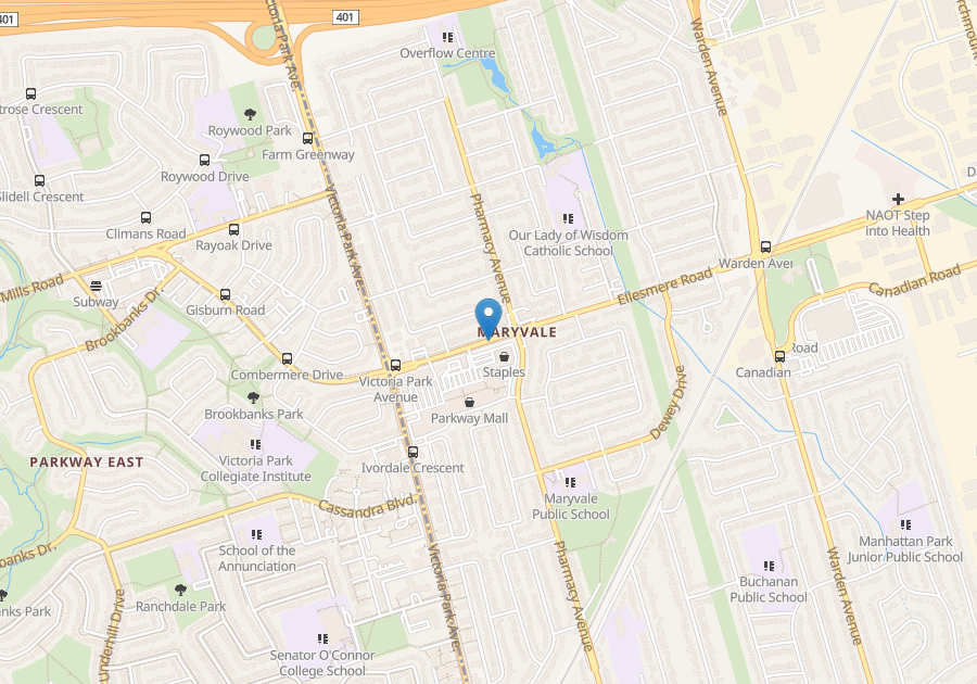 For rent: Victoria Park-Ellesme Scarborough, 2 bdrm Viewit |199713