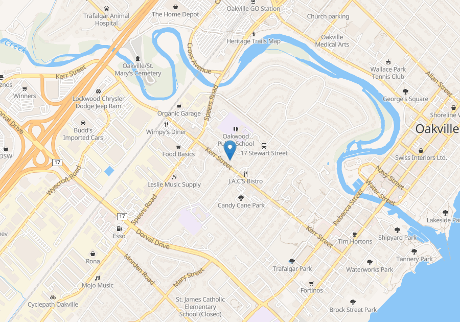 For rent: 425 Kerr Street Oakville, 2 bdrm Viewit |234999