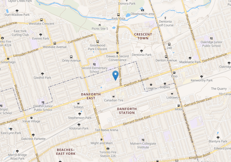 For rent: Danforth-Main Toronto, Bach Viewit |236379