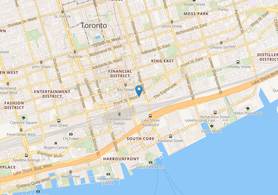 For rent: Lakeshore-Yonge Toronto, 1 bdrm Viewit |45310