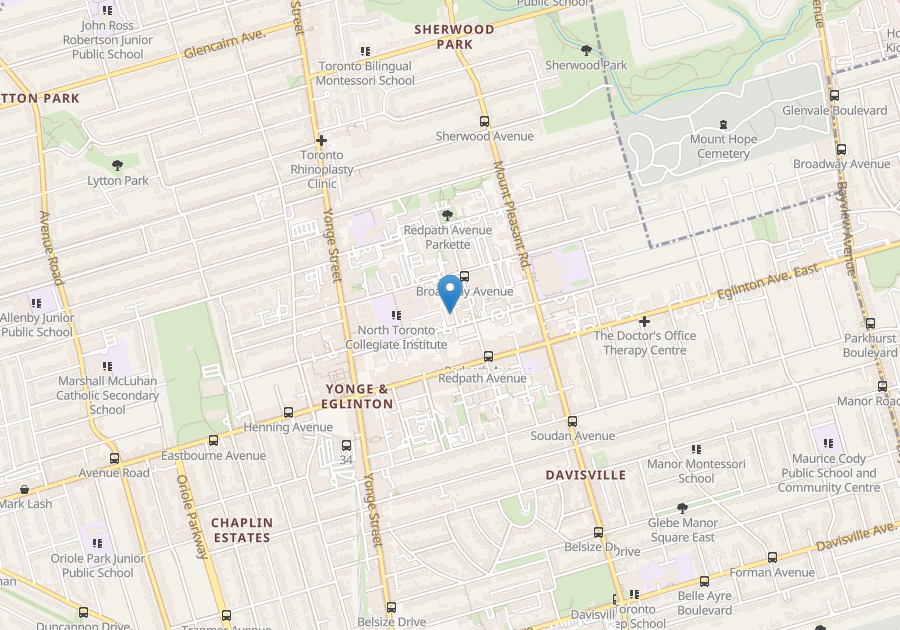 For rent: 150 Roehampton Ave Toronto, 2 bdrm Viewit |49375